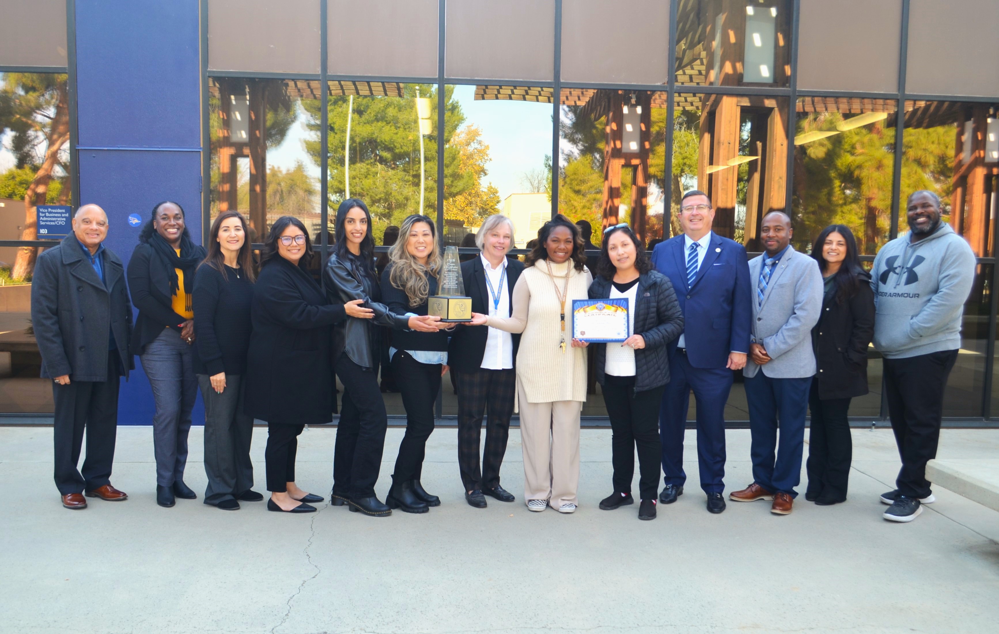 Campus Beautification | California State University, Bakersfield