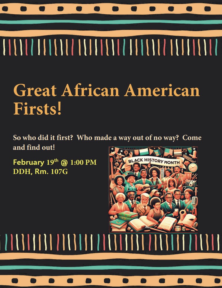 Black History Month 2025 | California State University, Bakersfield