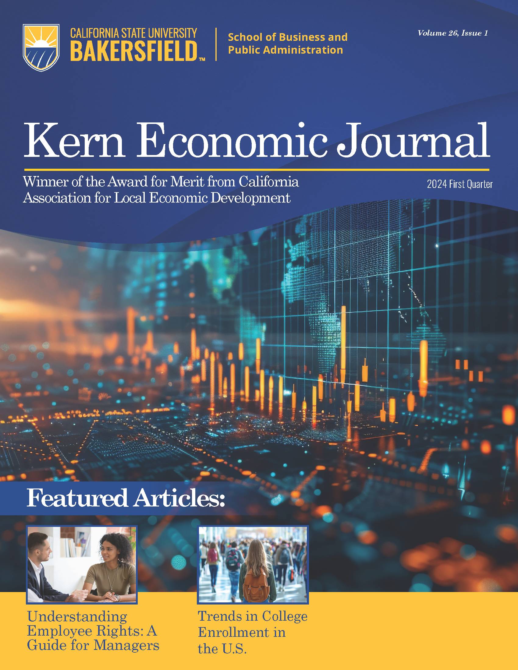 Kern Economic Journal | California State University, Bakersfield