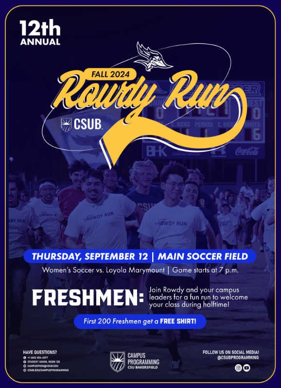 Upcoming Events Schedule | California State University, Bakersfield