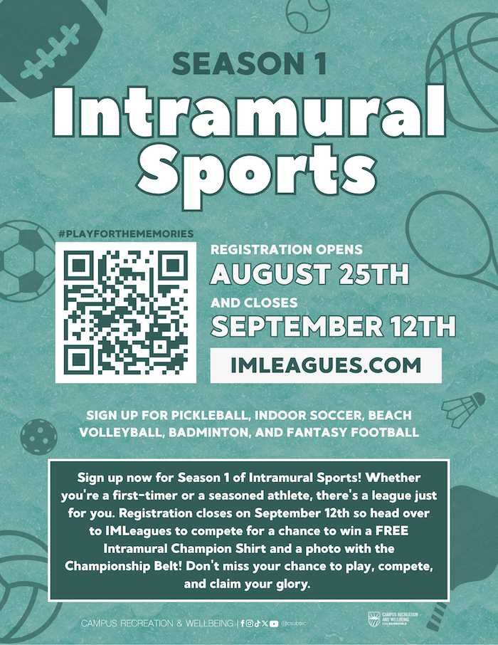 Intramural Sports | California State University, Bakersfield