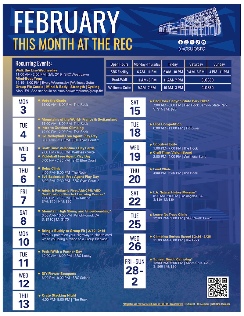 Intramural Sports | California State University, Bakersfield