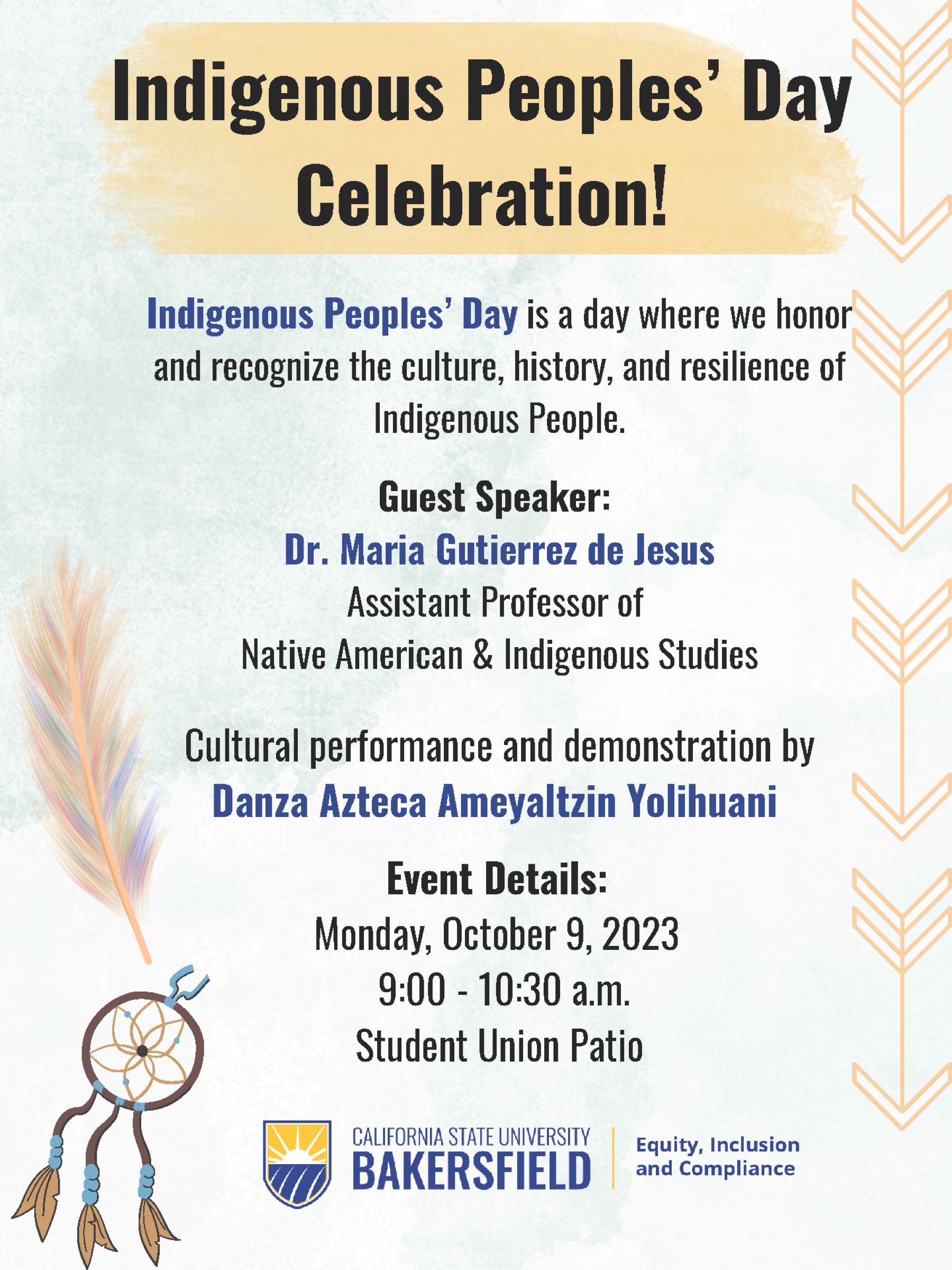 Ethnic Studies Campus Events | California State University, Bakersfield