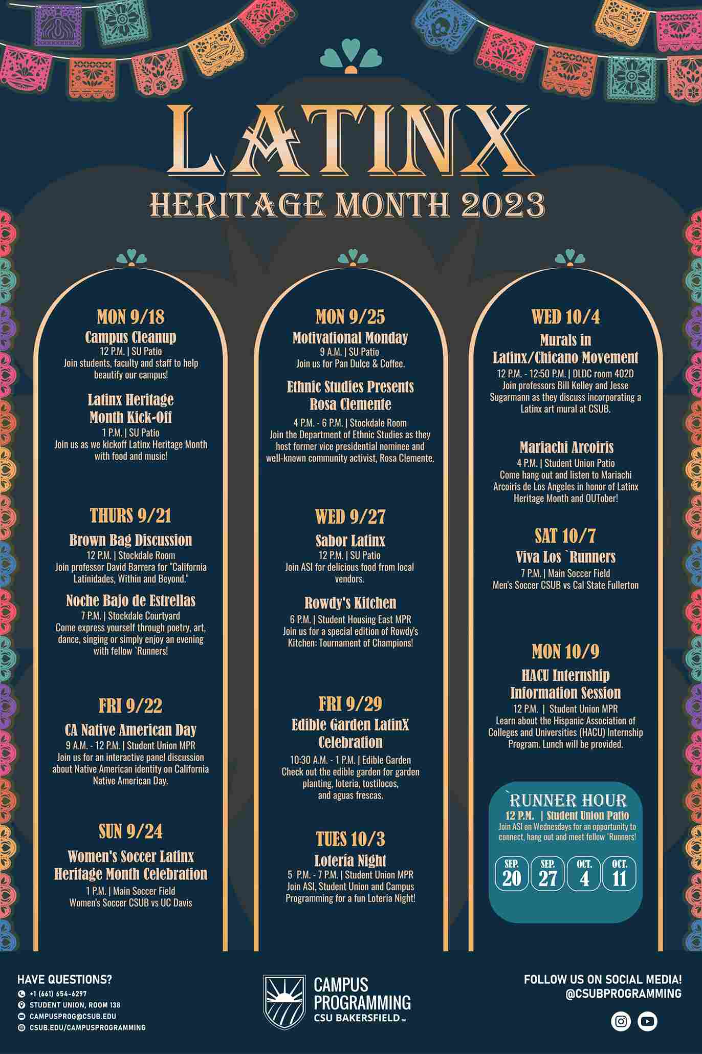 Ethnic Studies Campus Events | California State University, Bakersfield