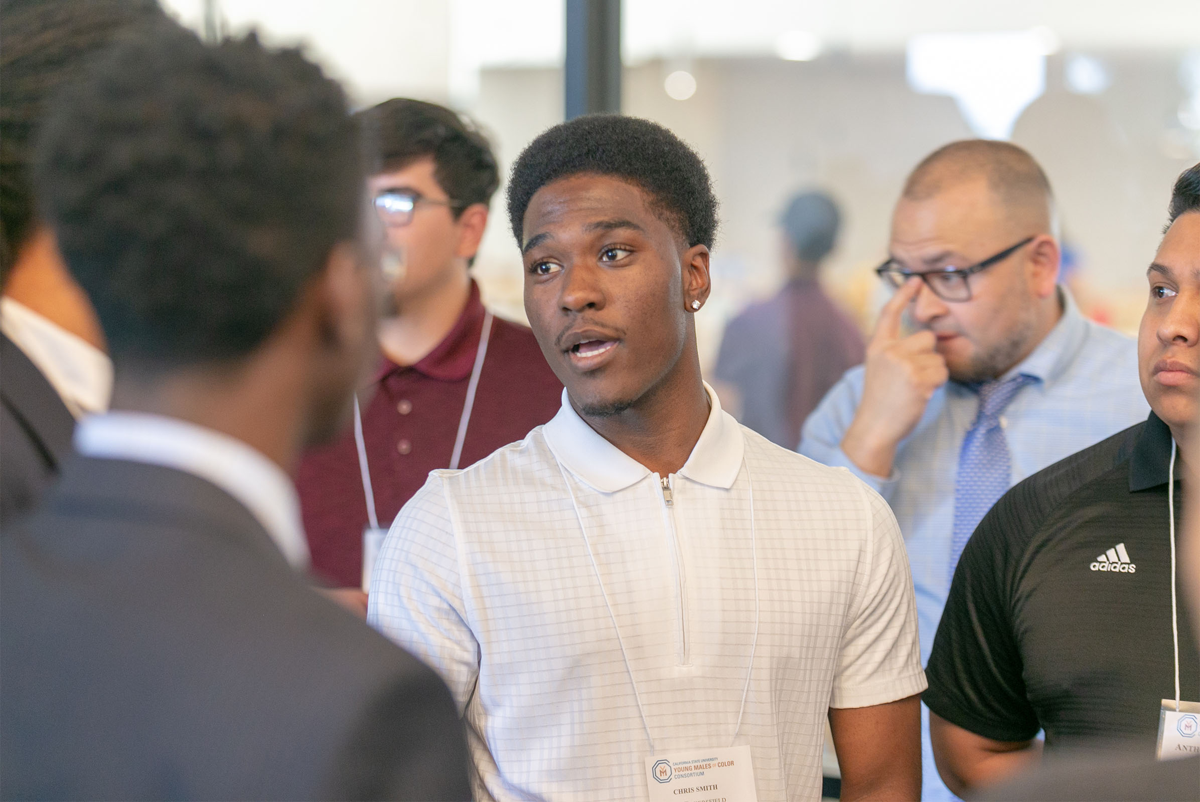 CSUB Young Males of Color Forum Photos | California State University ...