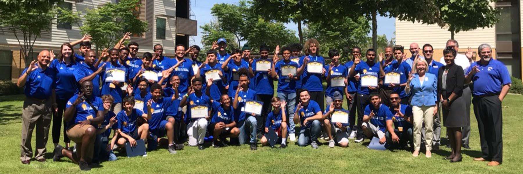 Budding Leaders Program Photos | California State University, Bakersfield