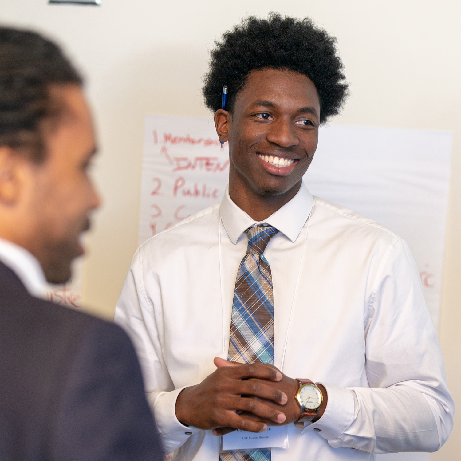 CSUB Young Males of Color Forum Photos | California State University ...
