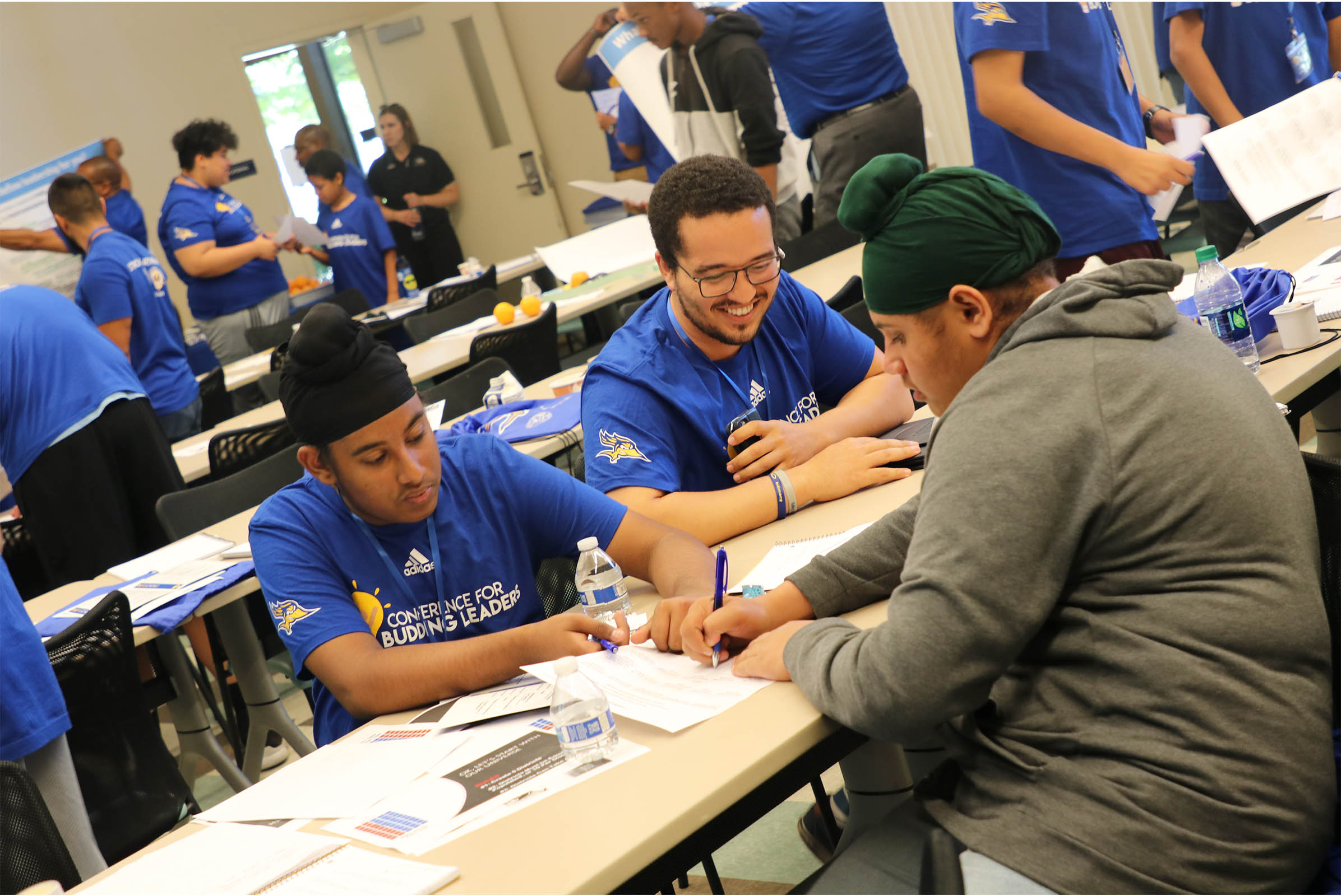 Budding Leaders Program Photos | California State University, Bakersfield