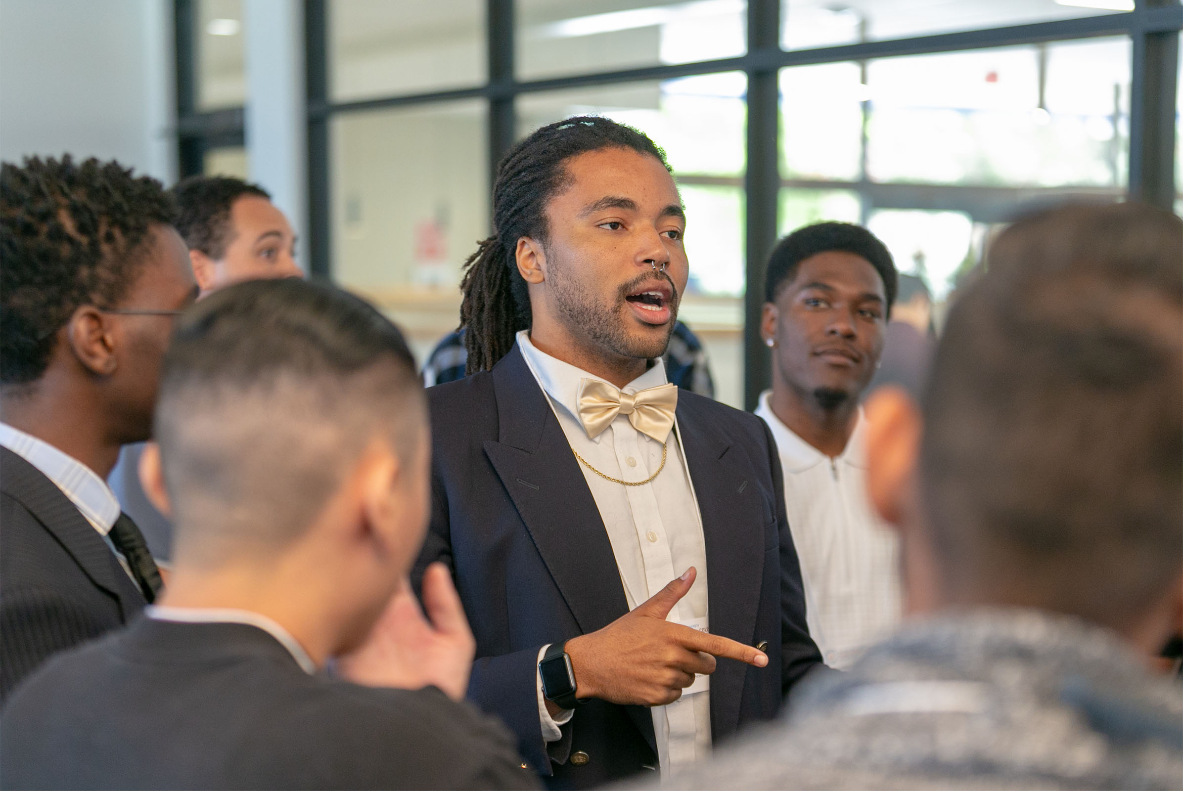 CSUB Young Males of Color Forum Photos | California State University ...