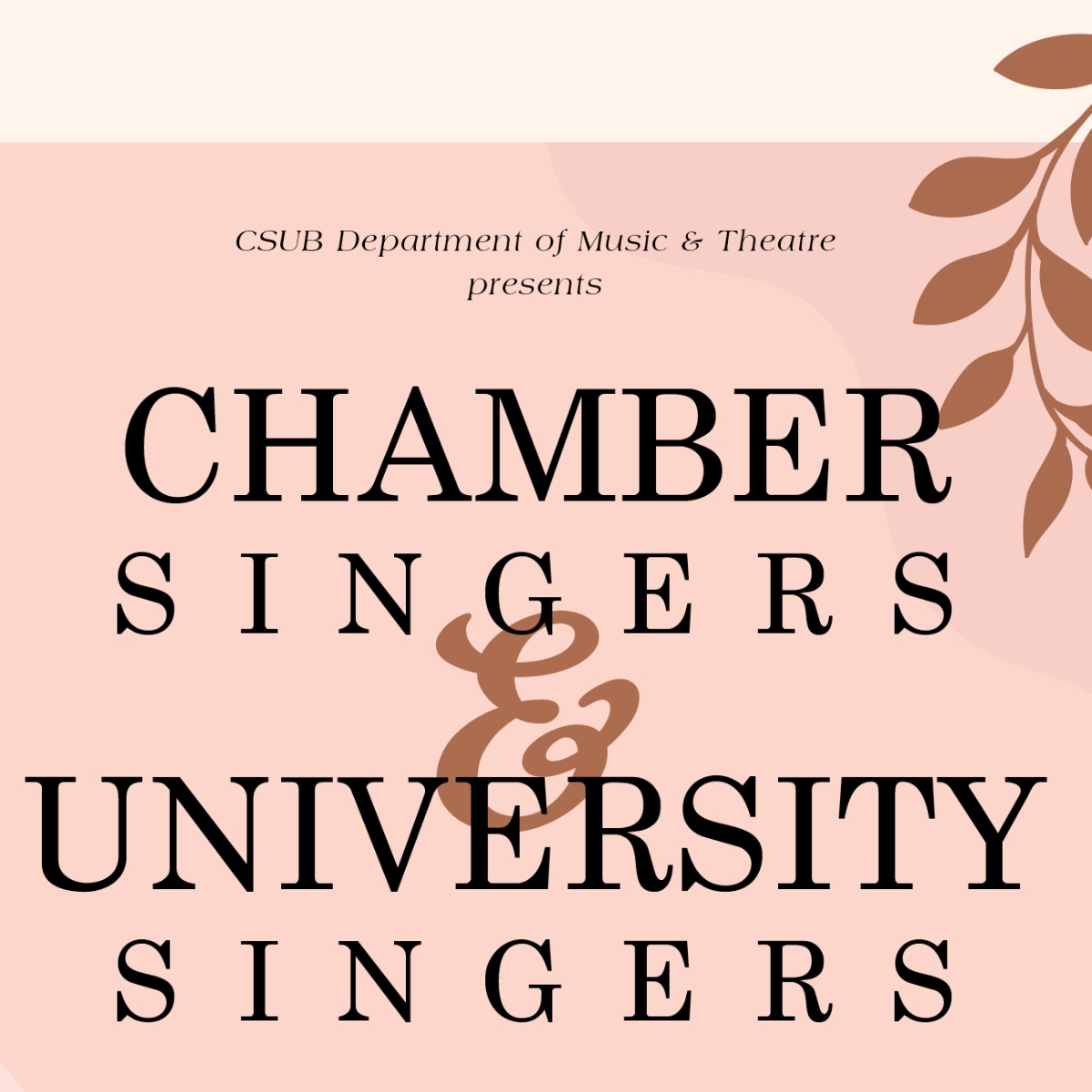 Welcome to the Music Program! | California State University, Bakersfield