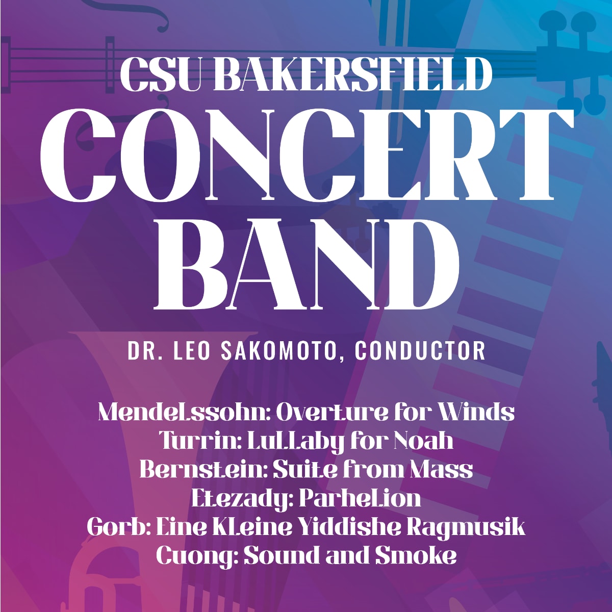 Bands | California State University, Bakersfield