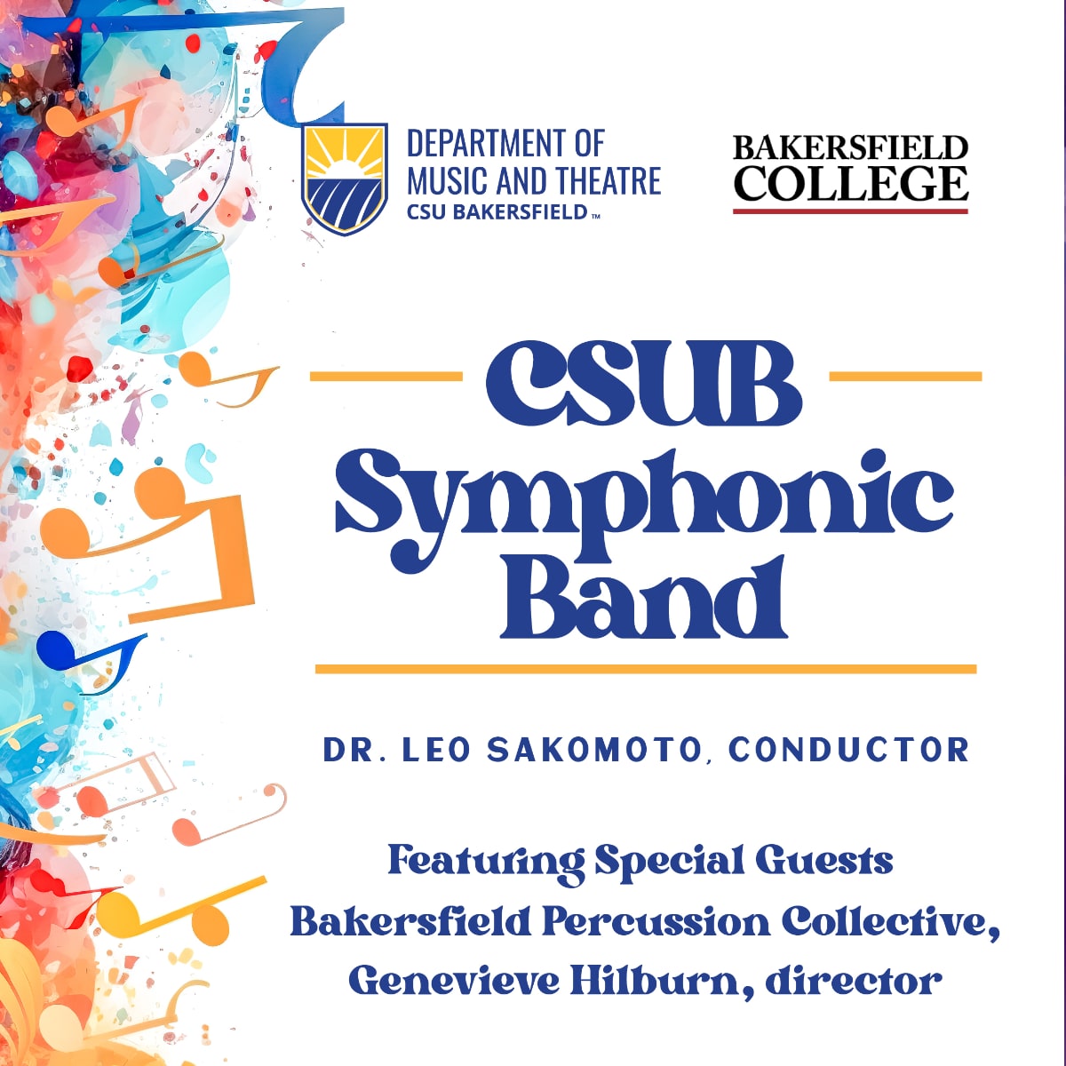 Welcome to the Music Program! | California State University, Bakersfield