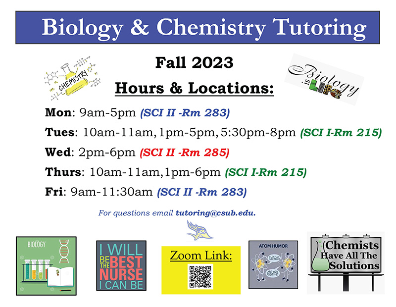 Tutoring Services | California State University, Bakersfield