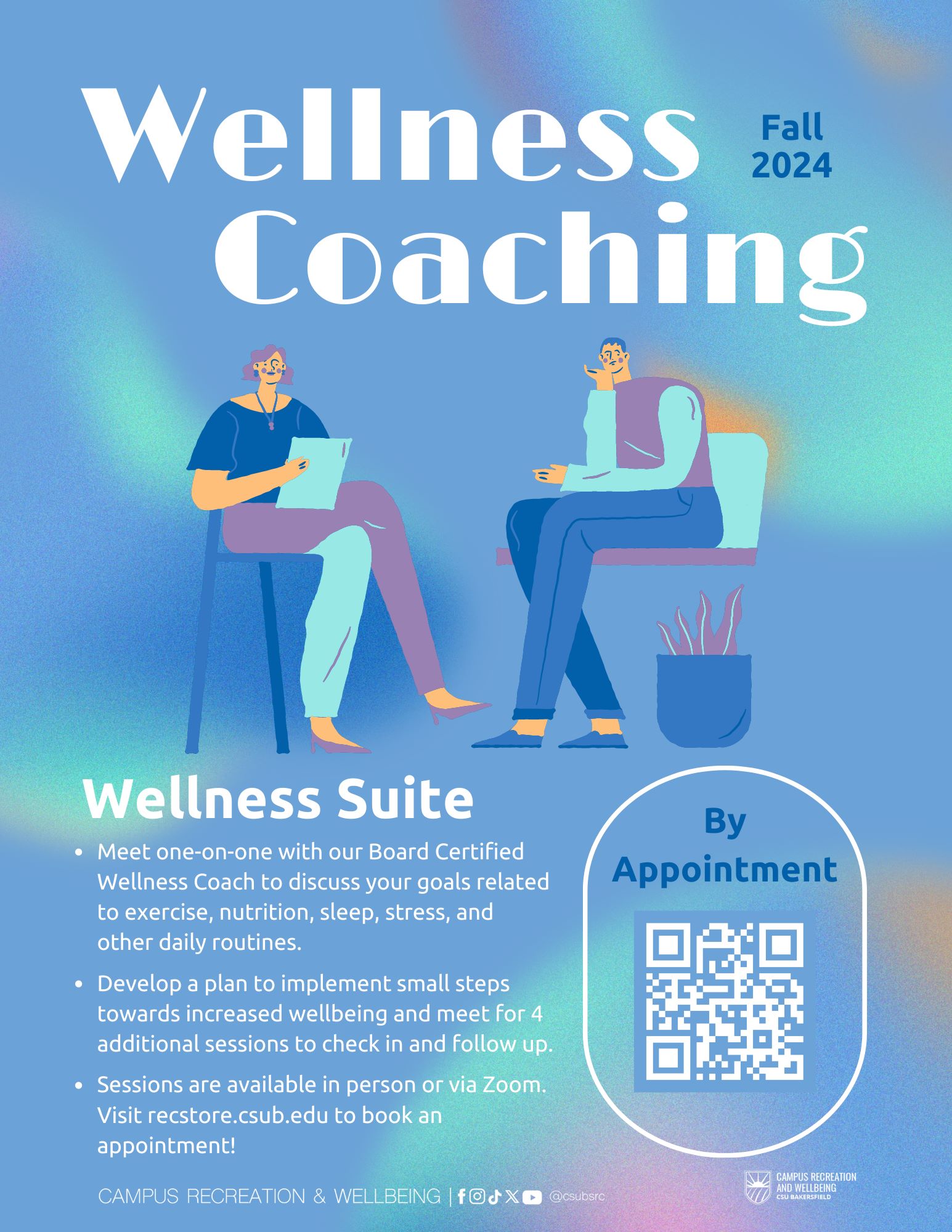 Wellness Coaching | California State University, Bakersfield