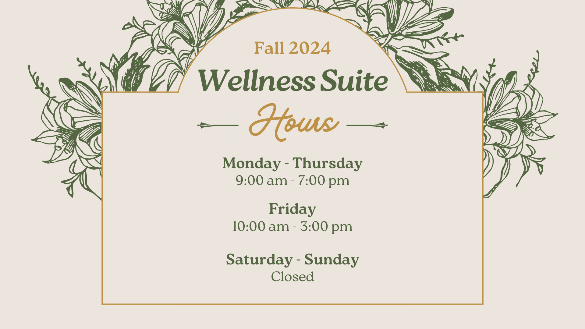 Wellness Suite | California State University, Bakersfield